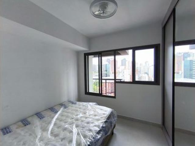 Studio para alugar com 23m², 1 quarto e sem vaga