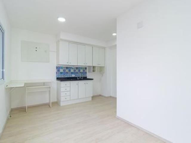 Studio para alugar com 23m², 1 quarto e sem vaga