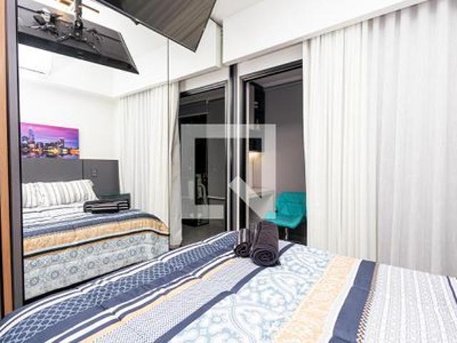 Studio para alugar com 23m², 1 quarto e sem vaga