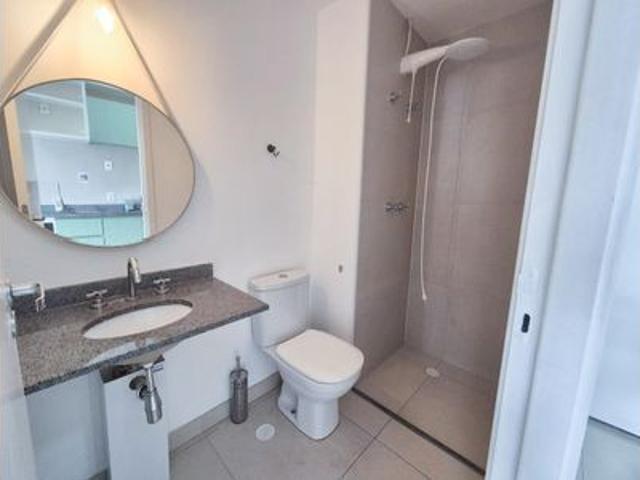 Studio para alugar com 23m², 1 quarto e sem vaga
