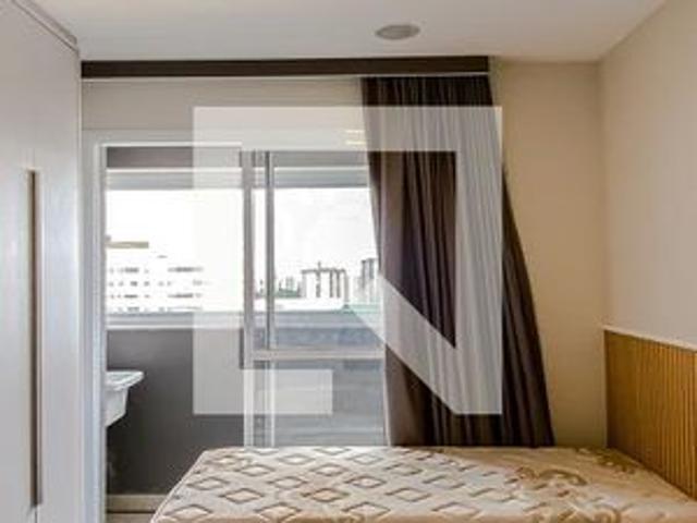 Studio para alugar com 23m², 1 quarto e sem vaga