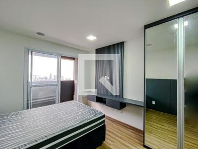 Studio para alugar com 23m², 1 quarto e sem vaga