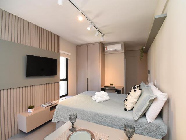Studio para alugar com 23m², 1 quarto e sem vaga