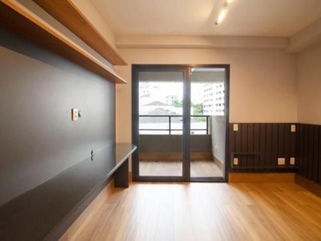 Studio para alugar com 23m², 1 quarto e sem vaga