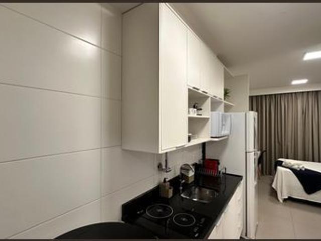 Studio para alugar com 23m², 1 quarto e 1 vaga