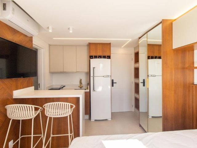 Studio para alugar com 23m², 1 quarto e 1 vaga