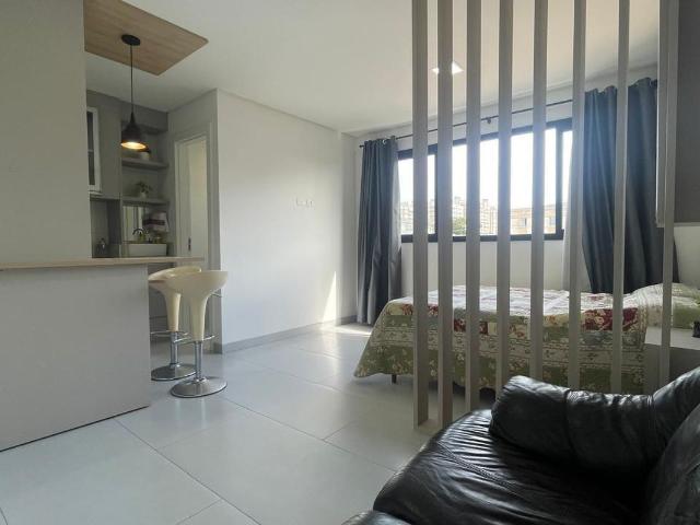 Studio para alugar com 23m², 1 quarto e 1 vaga