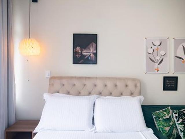 Studio para alugar com 34m², 0 quarto e sem vaga