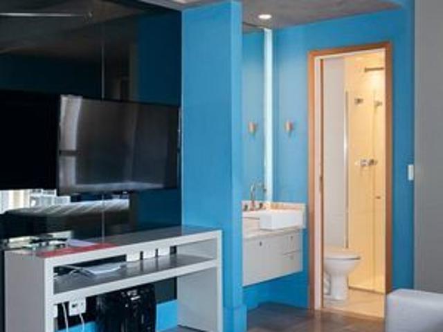 Studio para alugar com 34m², 0 quarto e 1 vaga