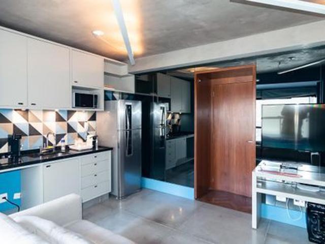 Studio para alugar com 34m², 0 quarto e 1 vaga