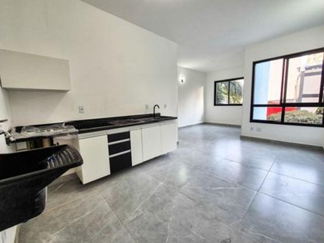 Studio para alugar com 34m², 1 quarto e sem vaga