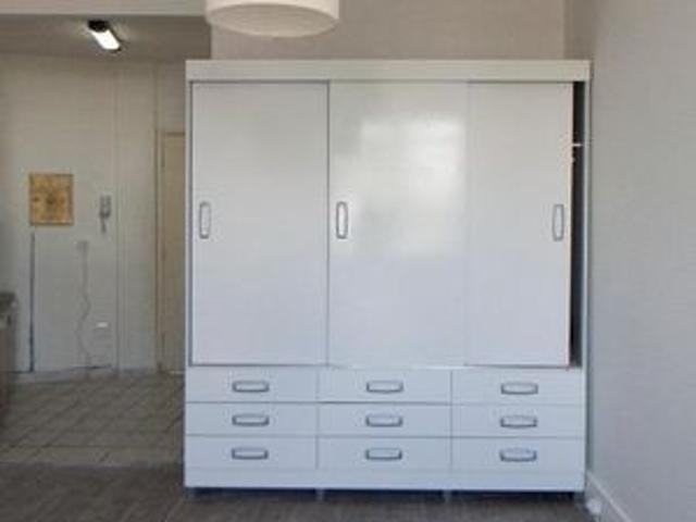 Studio para alugar com 34m², 1 quarto e sem vaga