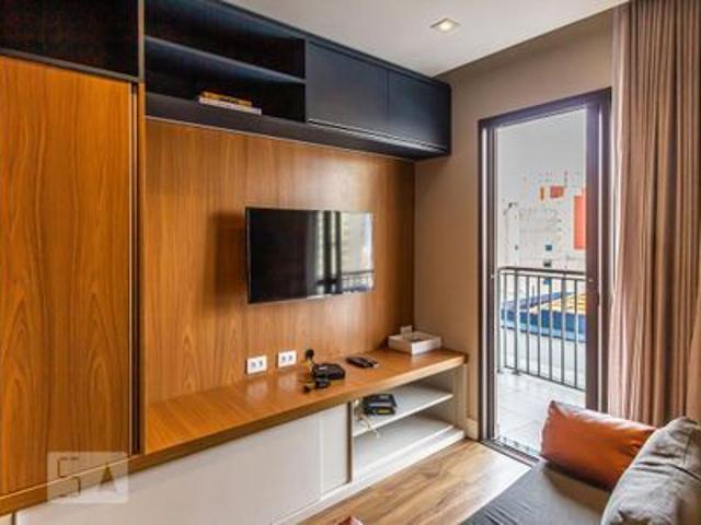 Studio para alugar com 34m², 1 quarto e sem vaga