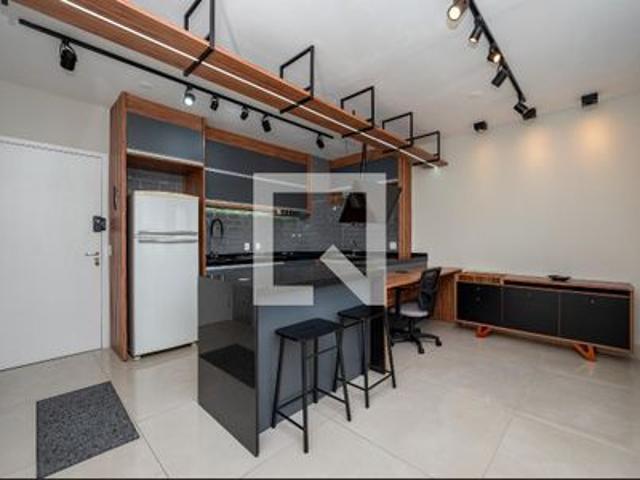 Studio para alugar com 34m², 1 quarto e 1 vaga