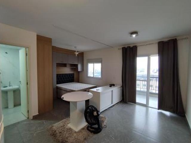 Studio para alugar com 34m², 1 quarto e 1 vaga