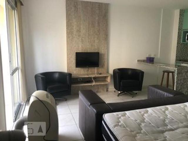 Studio para alugar com 34m², 1 quarto e 1 vaga