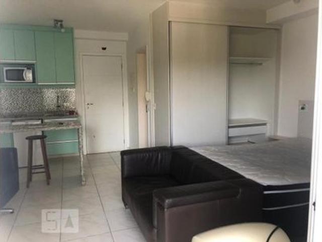 Studio para alugar com 34m², 1 quarto e 1 vaga