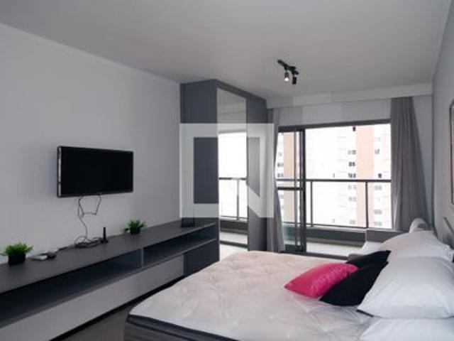 Studio para alugar com 35m², 0 quarto e sem vaga
