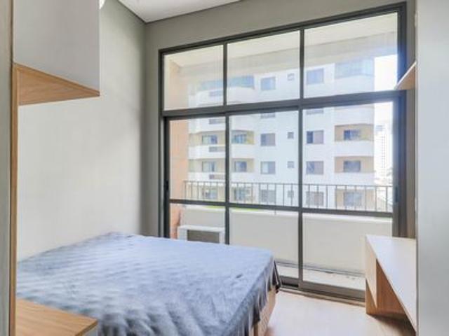 Studio para alugar com 35m², 1 quarto e sem vaga