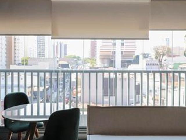 Studio para alugar com 35m², 1 quarto e sem vaga