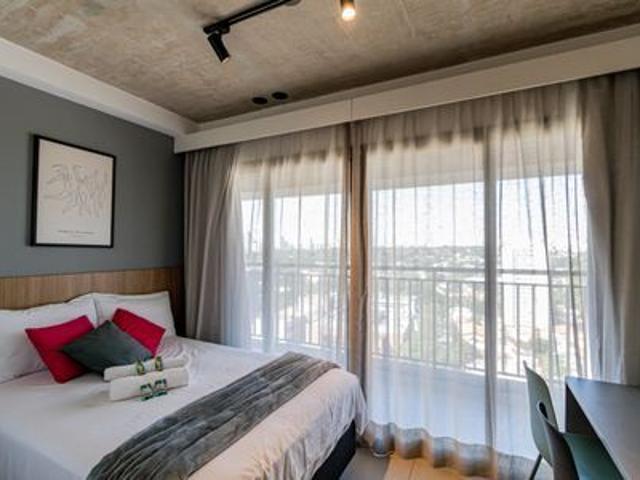Studio para alugar com 35m², 1 quarto e sem vaga