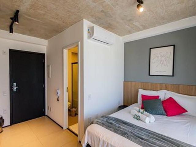 Studio para alugar com 35m², 1 quarto e sem vaga