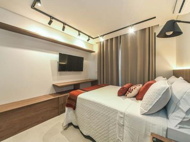 Studio para alugar com 35m², 1 quarto e sem vaga