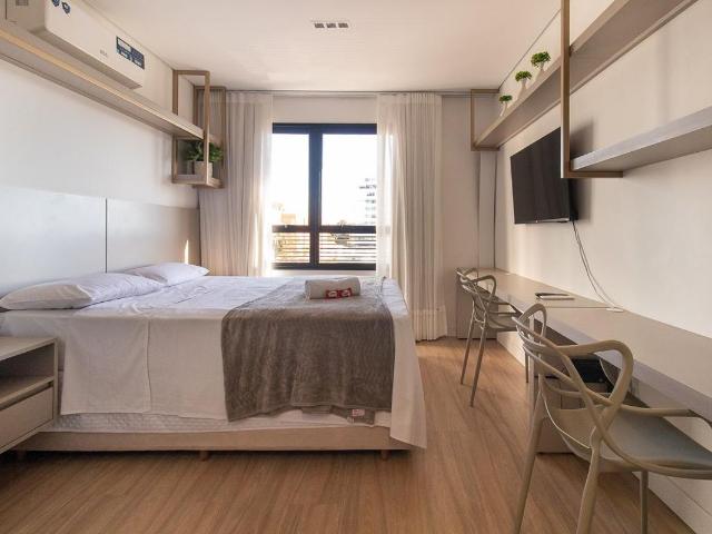 Studio para alugar com 35m², 1 quarto e sem vaga