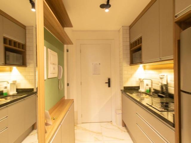 Studio para alugar com 35m², 1 quarto e sem vaga