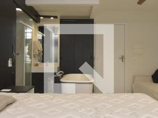 Studio para alugar com 35m², 1 quarto e 1 vaga