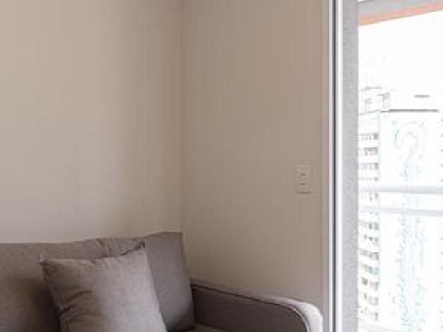 Studio para alugar com 35m², 1 quarto e 1 vaga