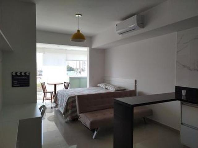 Studio para alugar com 35m², 1 quarto e 1 vaga