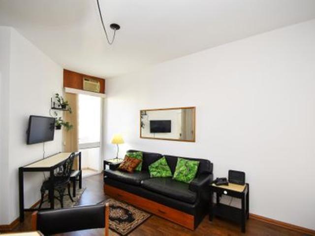 Studio para alugar com 35m², 1 quarto e 1 vaga