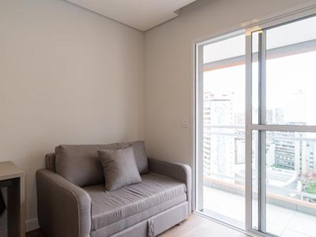Studio para alugar com 35m², 1 quarto e 1 vaga