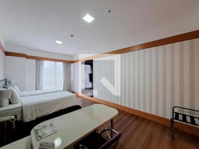 Studio para alugar com 35m², 1 quarto e 1 vaga