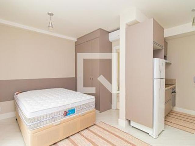 Studio para alugar com 35m², 1 quarto e 1 vaga