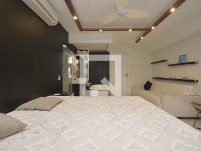 Studio para alugar com 35m², 1 quarto e 1 vaga