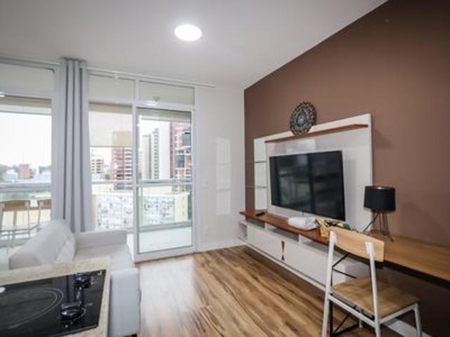 Studio para alugar com 35m², 1 quarto e 1 vaga