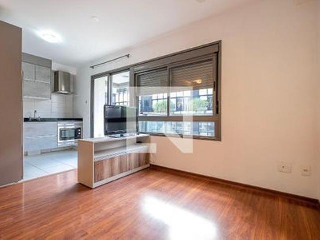 Studio para alugar com 35m², 1 quarto e 1 vaga