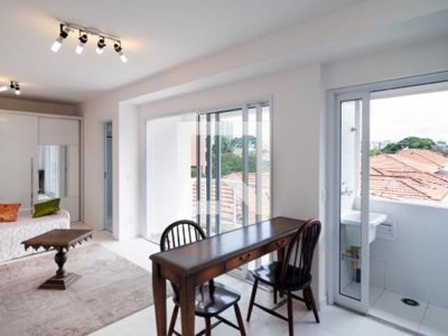 Studio para alugar com 35m², 1 quarto e 1 vaga