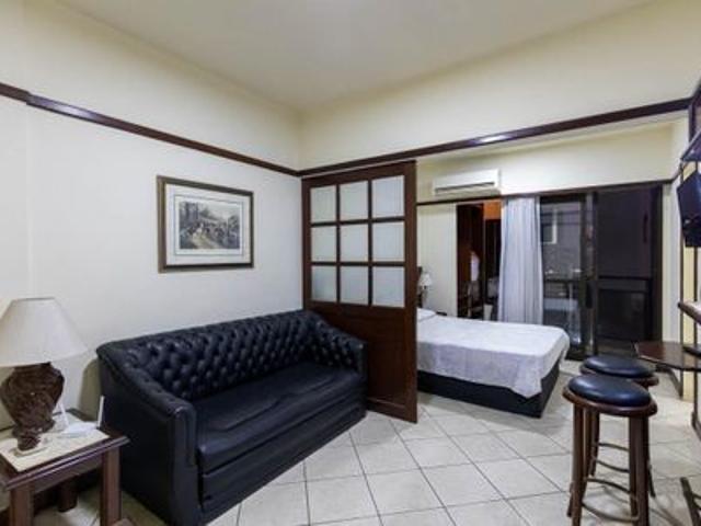 Studio para alugar com 35m², 1 quarto e 1 vaga