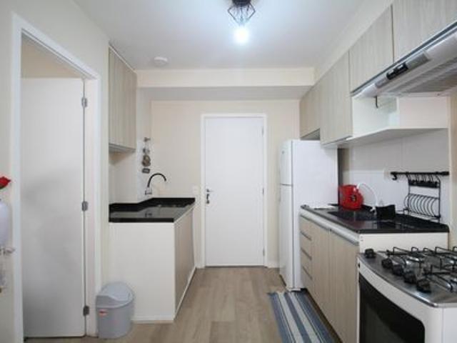 Studio para alugar com 36m², 1 quarto e sem vaga