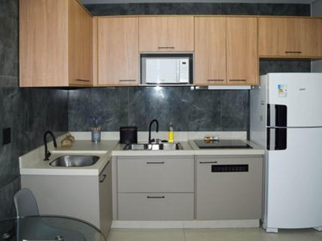 Studio para alugar com 36m², 1 quarto e sem vaga