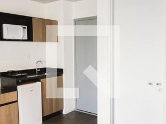 Studio para alugar com 36m², 1 quarto e sem vaga