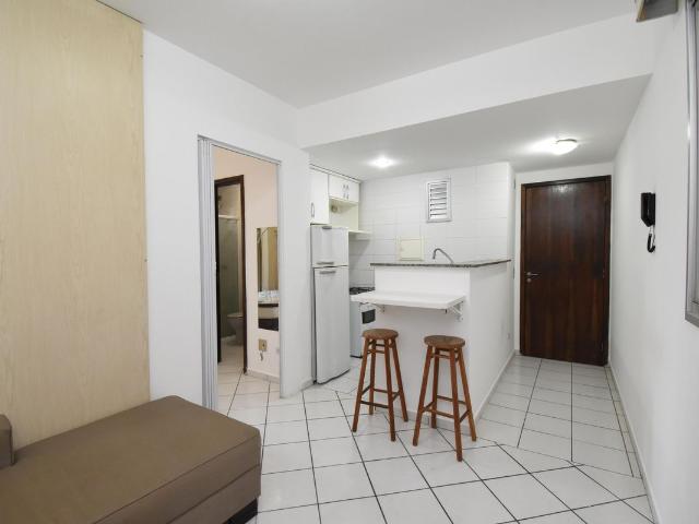 Studio para alugar com 36m², 1 quarto e sem vaga