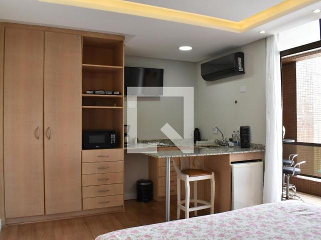 Studio para alugar com 36m², 1 quarto e 1 vaga