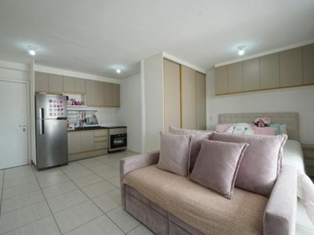 Studio para alugar com 36m², 1 quarto e 1 vaga