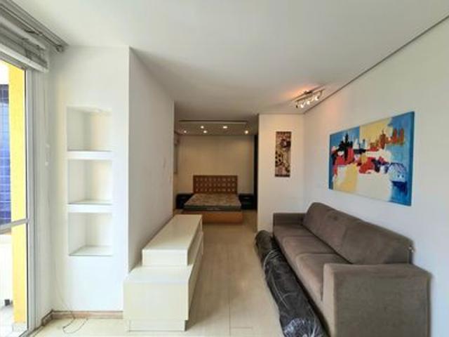 Studio para alugar com 36m², 1 quarto e 1 vaga