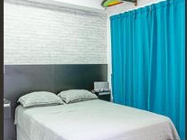 Studio para alugar com 36m², 1 quarto e 1 vaga