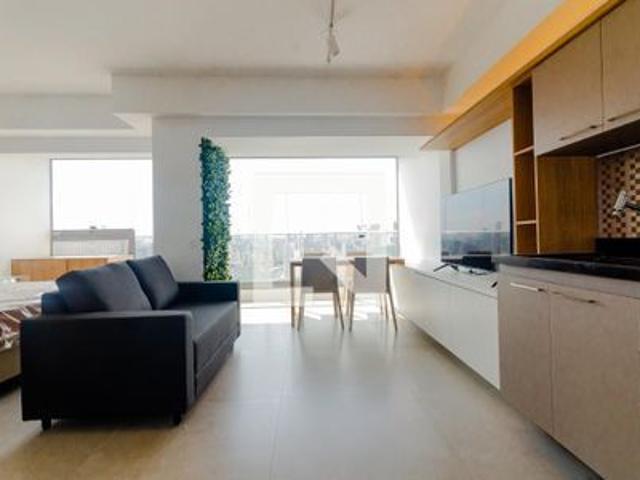 Studio para alugar com 36m², 1 quarto e 1 vaga